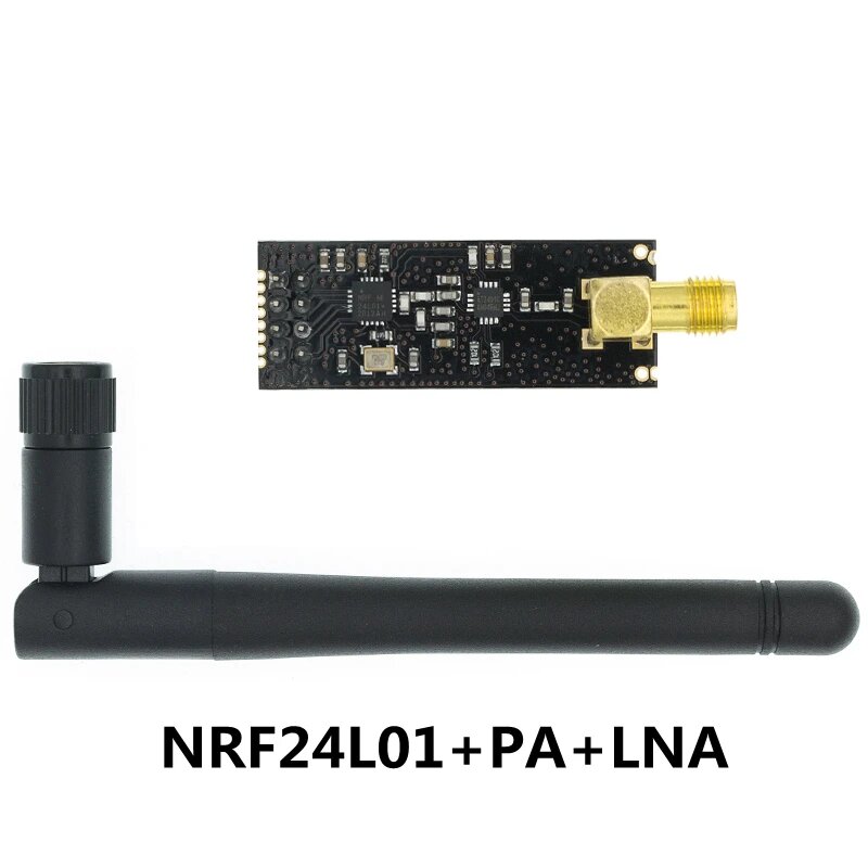 NRF24L01 + 2,4G модуль беспроводной передачи данных 2,4 ГГц NRF24L01 обновленная версия NRF24L01 + PA + LNA 1000 метров GT24 для Arduino