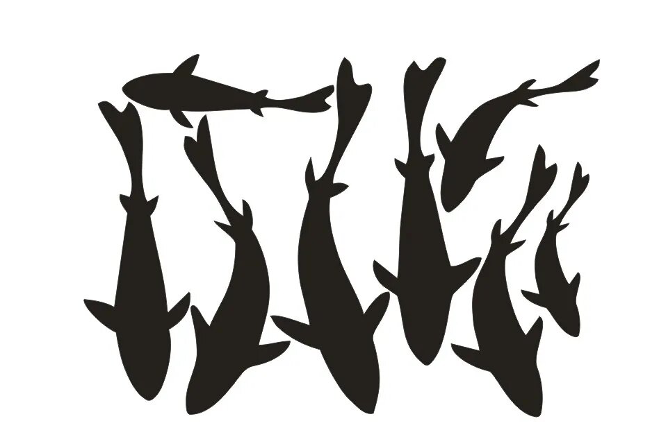 Реалистичная наклейка на стену с изображением карпа и рыбы для детской комнаты, напольная плитка, ванная комната, кухня, декор, художественная роспись, водонепроницаемые наклейки на стены