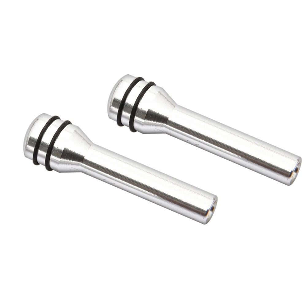 2 штифта замка двери автомобиля из сплава, винтовая ручка замка для Volkswagen VW Polo Golf 3 Beetle MK2 MK3 MK4 MK5 MK6 Bora CC Passat B6 B5 B7 серебристый