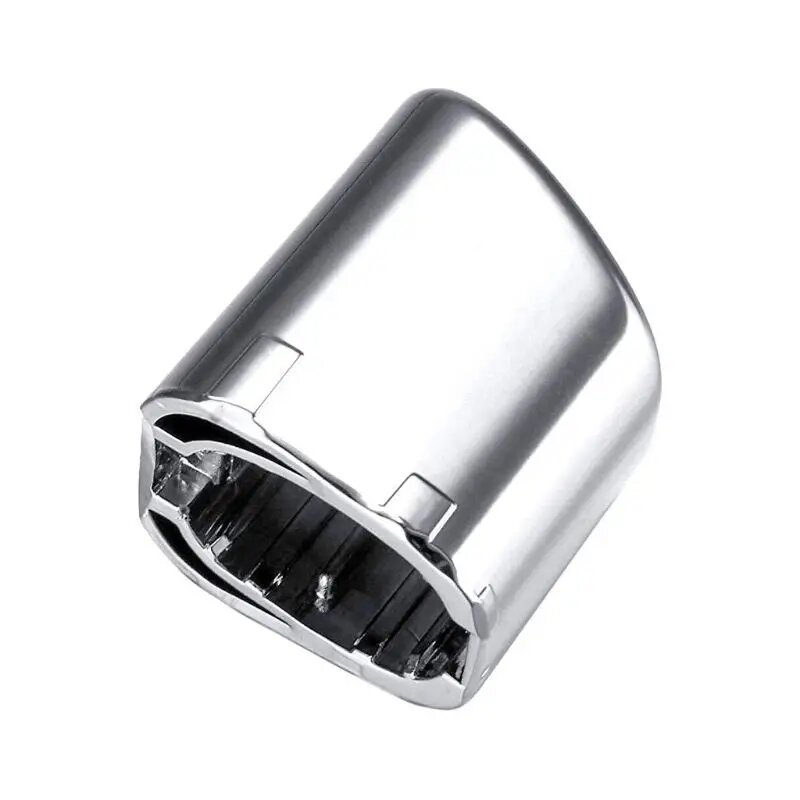 1 шт, автомобильный ручник Рычаг стояночного тормоза кнопки крышка хром декоративная раковина для Polo Cross 6Rd 711 333 стайлинга автомобилей аксессуары серебристый