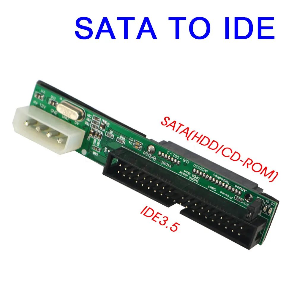 Адаптер SATA to IDE 2.5" - 3.5"