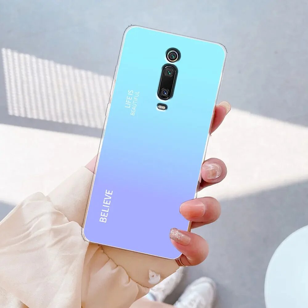 Чехол для Xiaomi Mi 9T Pro, TM2007, прозрачный