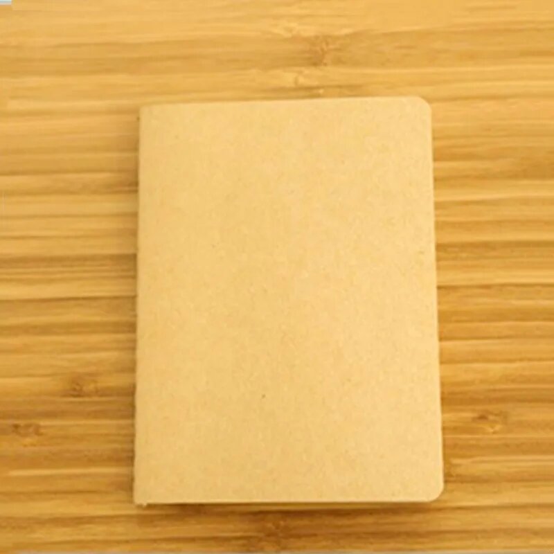 Блокнот A6 бежевый Kraft 140x110mm