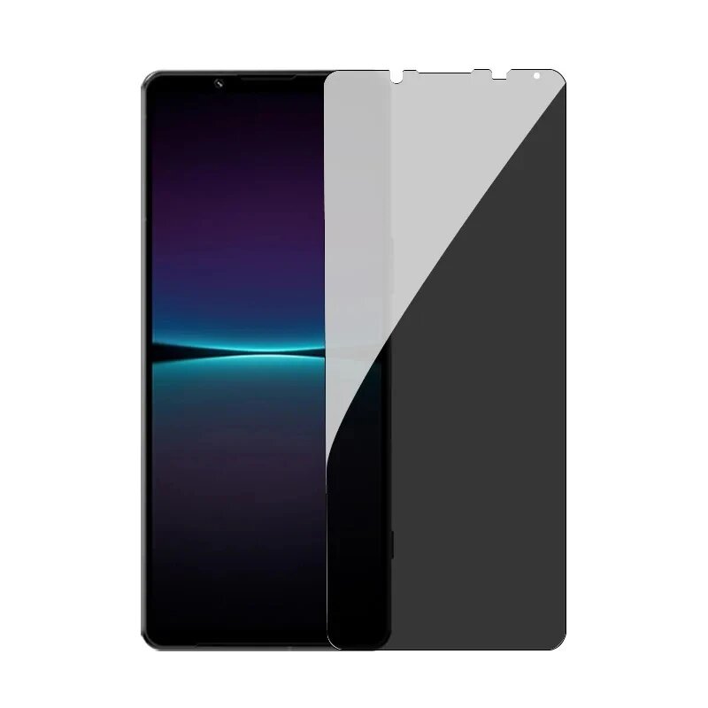 Антишпионское антибликовое закаленное стекло для Sony Xperia1VI 10VI 5V 1V 10V 5IV 10IV Xperia 5 IV