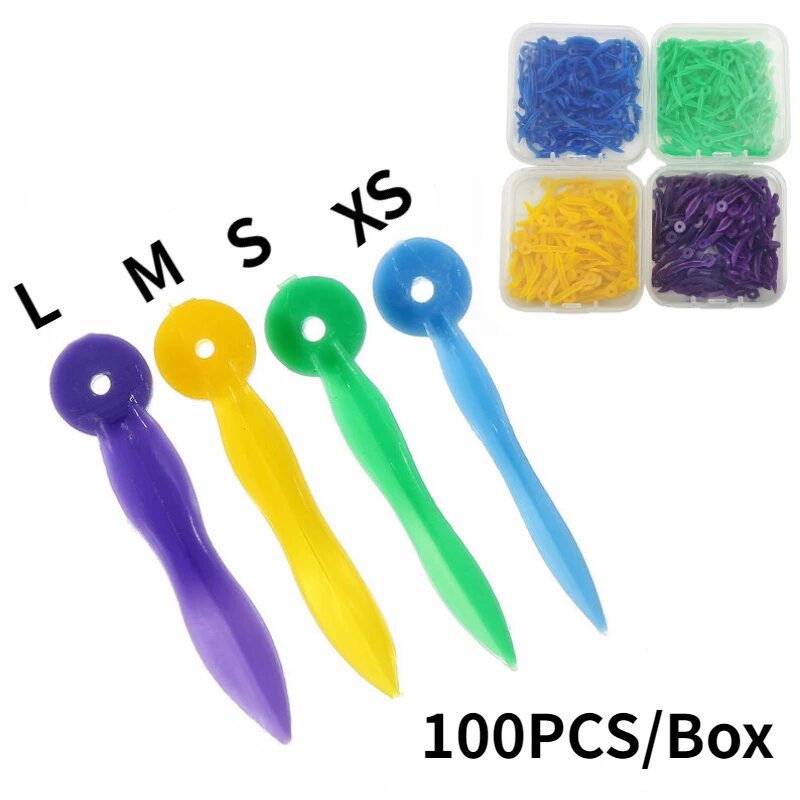 Одноразовые клинья стоматологические DENTOSEE, S-500PCS-5box