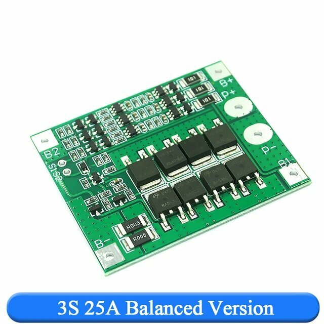Защитная плата 3S 25A Balanced Version