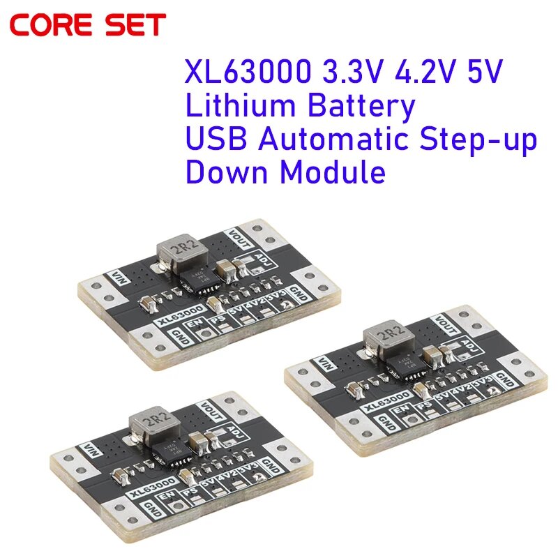 Модуль понижающий напряжения TPS63000 XL63000, 5V