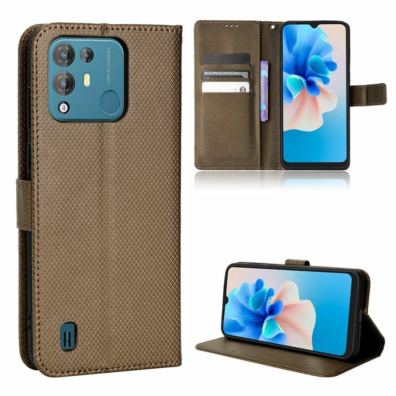Многофункциональный чехол-книжка MyPads для Blackview A100 (Блэквью A100)