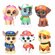 Figurine, 6 cm ,6 pcs