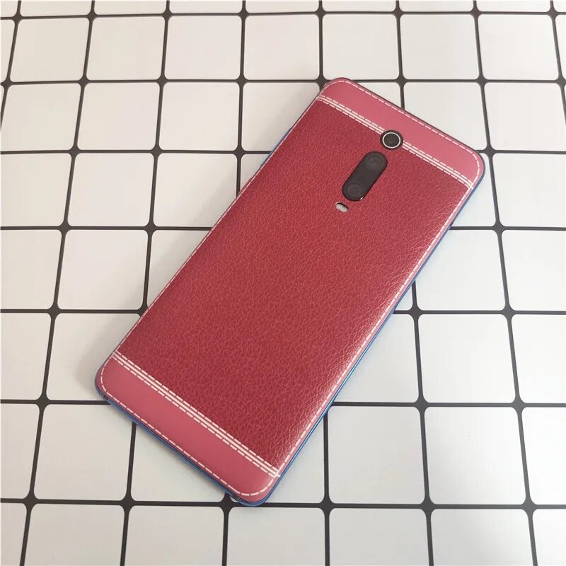 Крышка задняя для Xiaomi Redmi K20/K20 Pro/Mi 9T Pro, Красный