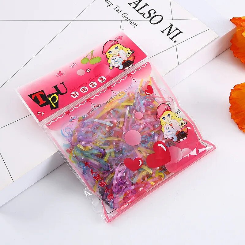 Резинки для волос C L 260PCS