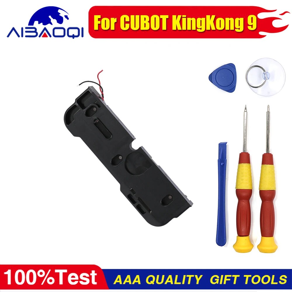 Оригинальный Громкий динамик Cubot King Kong 9, звуковой сигнал, звуковой сигнал, аксессуары для детали, Бесплатные инструменты