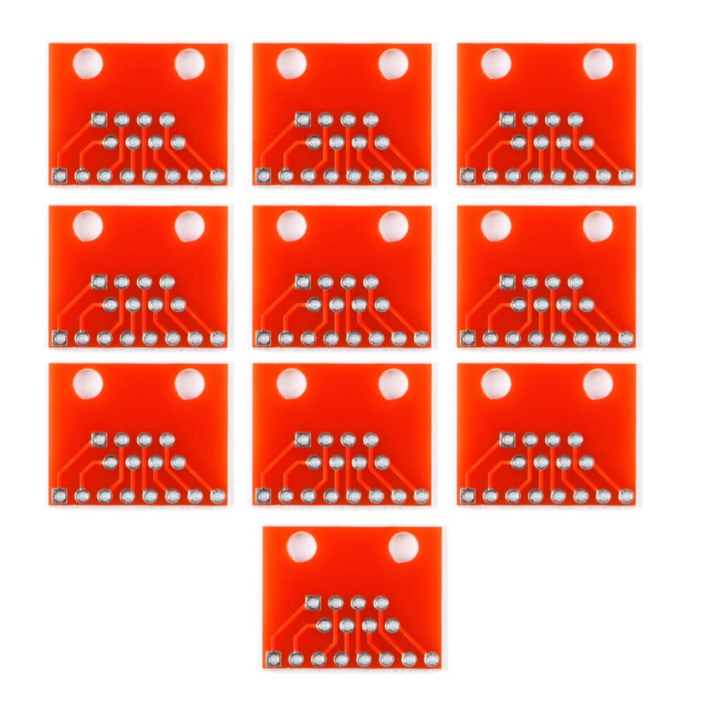 10 шт, модульные разъемы RJ45