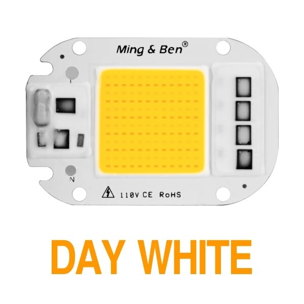 Светодиодный COB модуль MING&BEN Day White 20W 220V