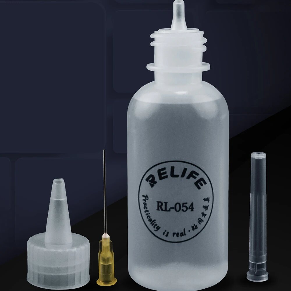 Бутылка-диспенсер для флюса RELIFE RL-054 50 мл 5PCS