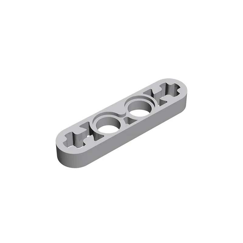 Gobricks пластиковые блоки Серый, 071