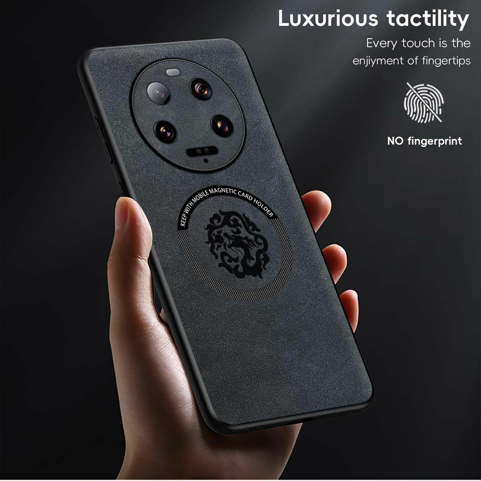 Чехол на Xiaomi 13 Ultra/Сяоми 13 Ультра , Высококачественная кожа