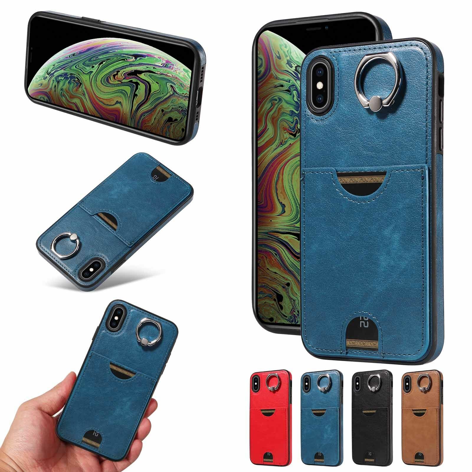 Чехол на Apple iPhone XS Max (Айфон Хс Макс) с карманом для карты защитный, Новый продукт