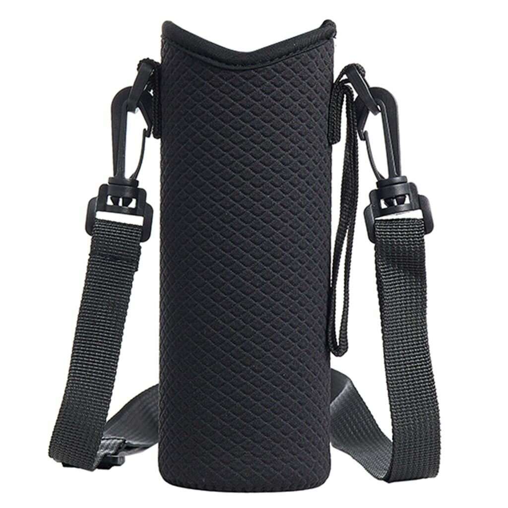 Походная посуда, Чехол для походной фляги - черный