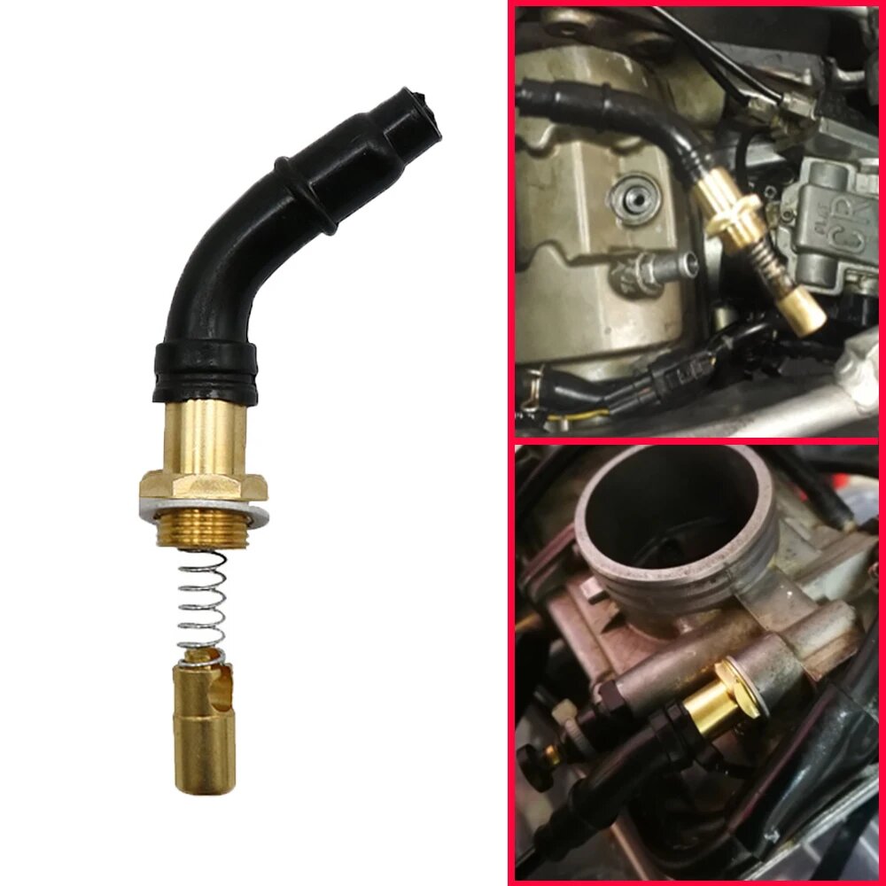 Для карбюратора Keihin PWK PE24 28, 30, 32, 34, 36, 38, 40, дроссельный клапан в сборе, концентрированный клапан, автоматический переключатель управления