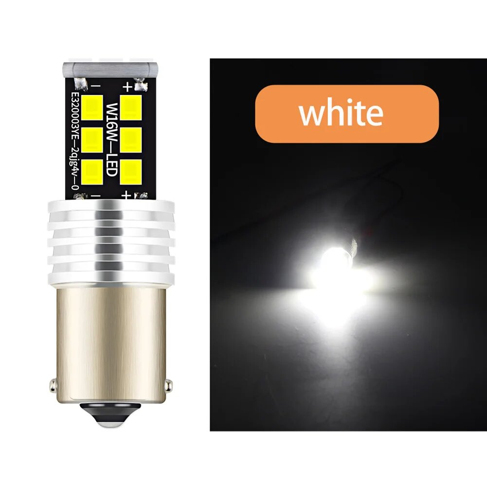 2 шт. светодиодные лампы заднего хода P21W BA15S 1156 для Renault Captur Clio Twingo 1 2 3 Duster Espace 4 Megane CC Logan Kaptur