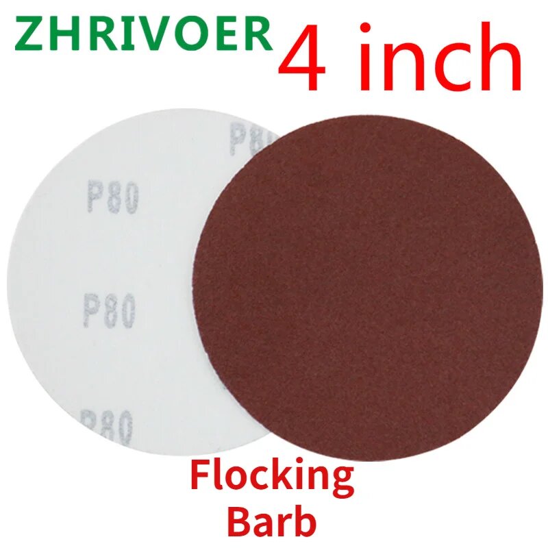 Самоadhesive шлифовальная бумага ZHRIVOER 4 дюйма, зерно 180