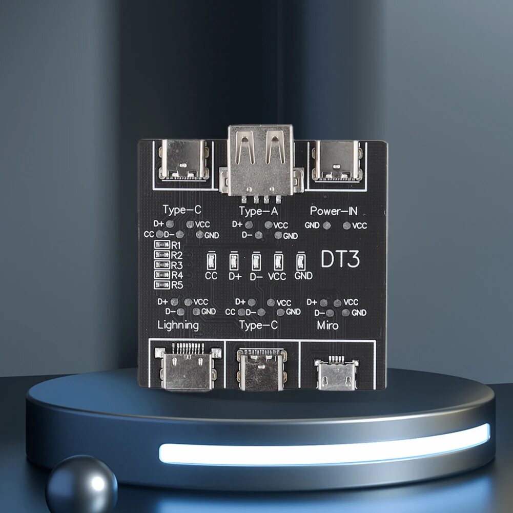 Тестер кабелей USB Type-C ALLOYSEED — фото 1