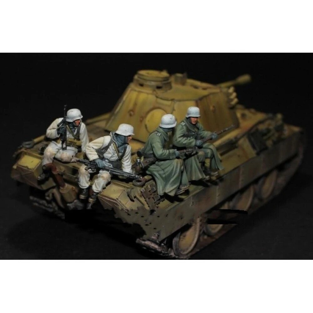 Неокрашенная модель танка М Meeklion Model 1/35