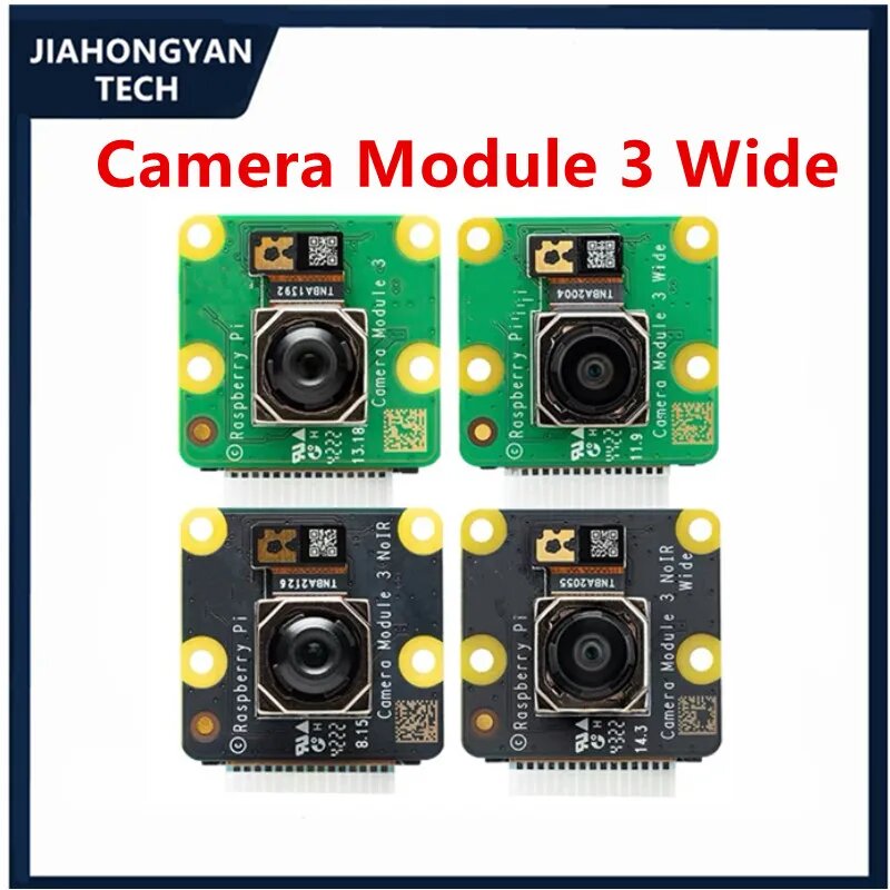 Камера Raspberry Pi Camera Module 3 Wide — фото 1