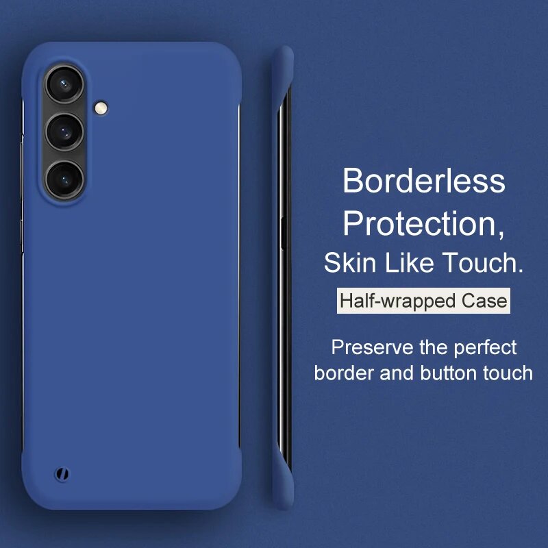 Чехол для Samsung Galaxy S20 FE, синий, матовый