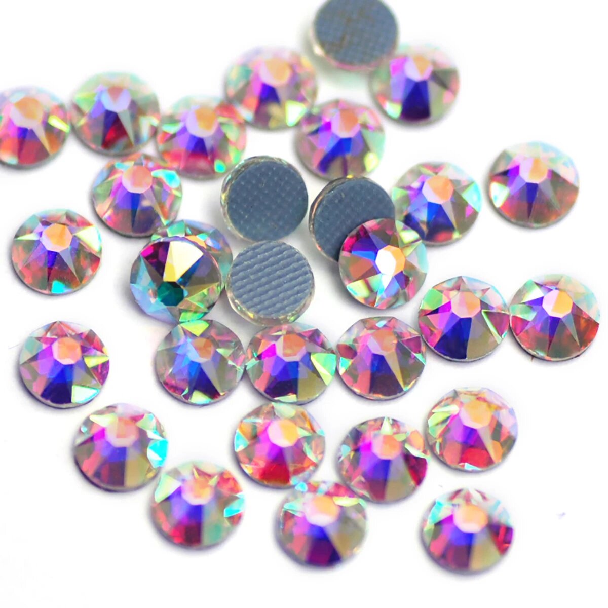 Стразы хрустальные Crystal AB 288 шт.