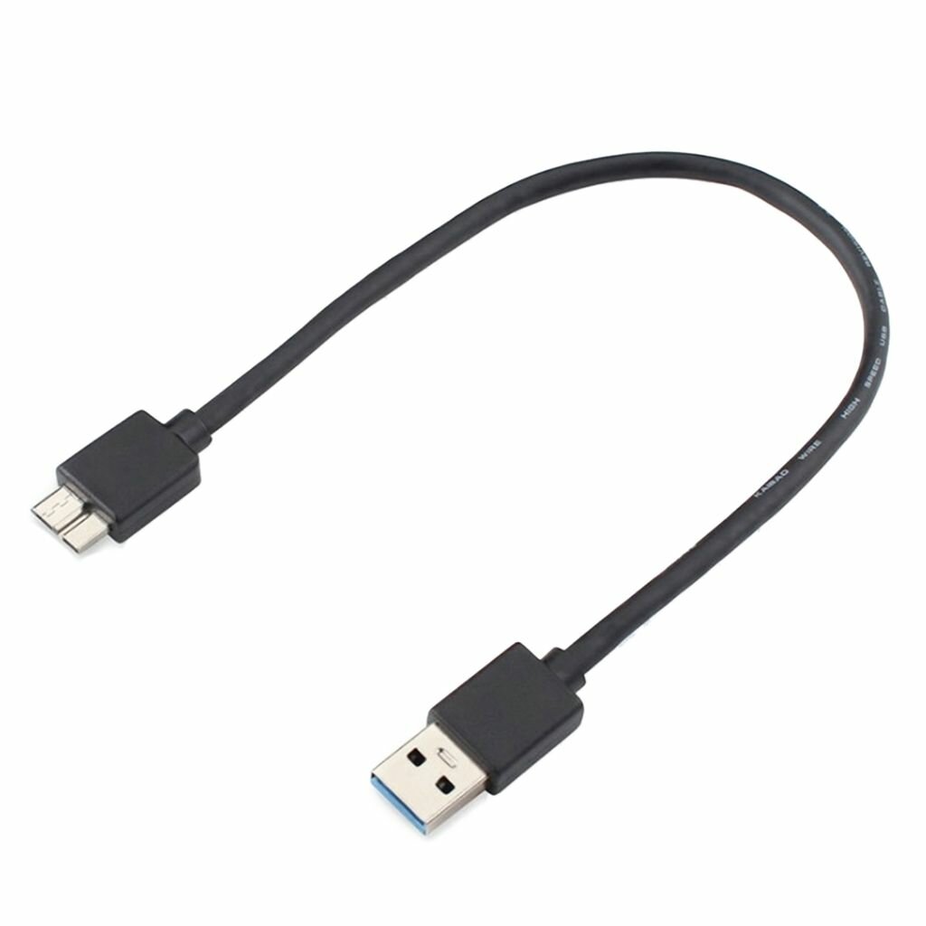 USB-концентратор, Кабель для внешнего жесткого диска usb3.0 - 0.2 м, 1 шт.