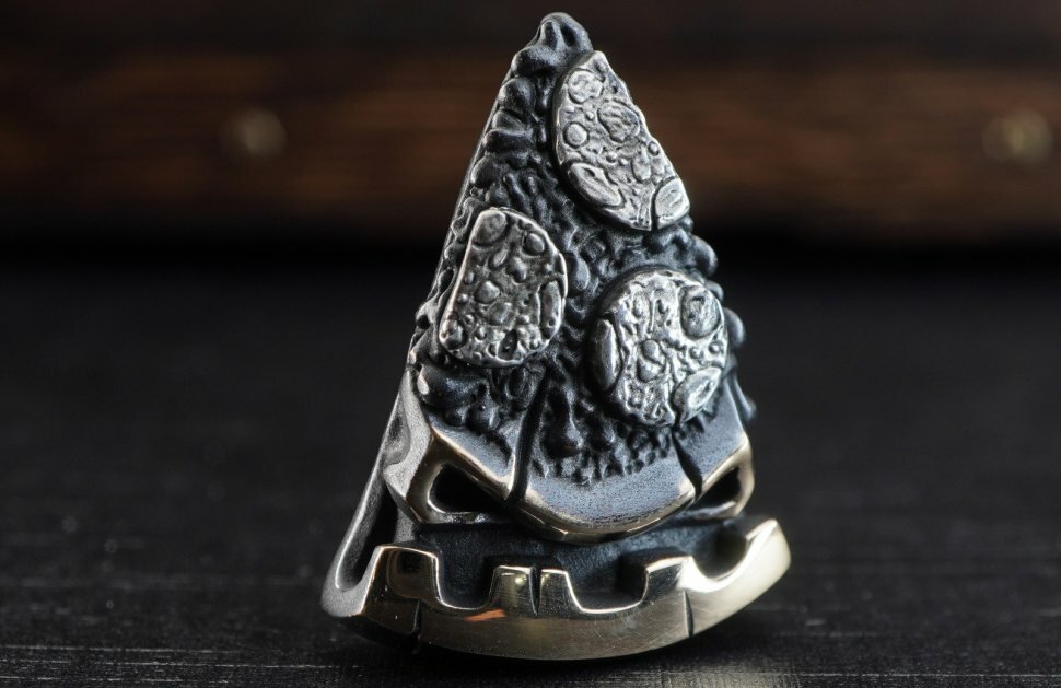 Бусина для темляка Мастерская братьев Пешковых Пицца