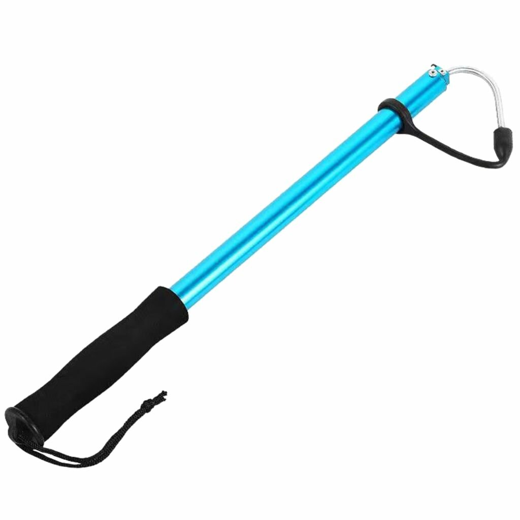 Телескопический рыболовный багор, выдвижной ручной крючок для рыбалки, рыба из нержавеющей стали