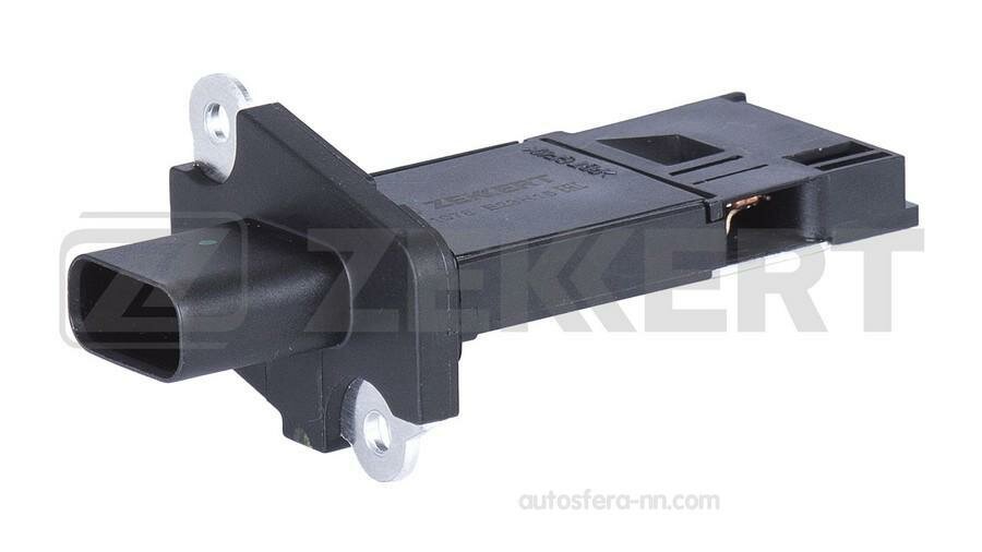 ZEKKERT SE1078 Датчик массового расхода воздуха Ford Focus II 03- Mondeo IV 07- Fiesta VI 08- C-Max II 10-