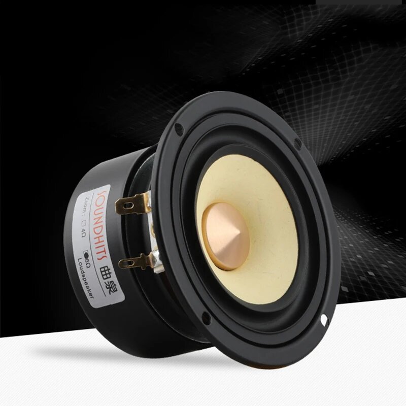 Полнодиапазонный динамик 3" Round 8 ohm 2PCS