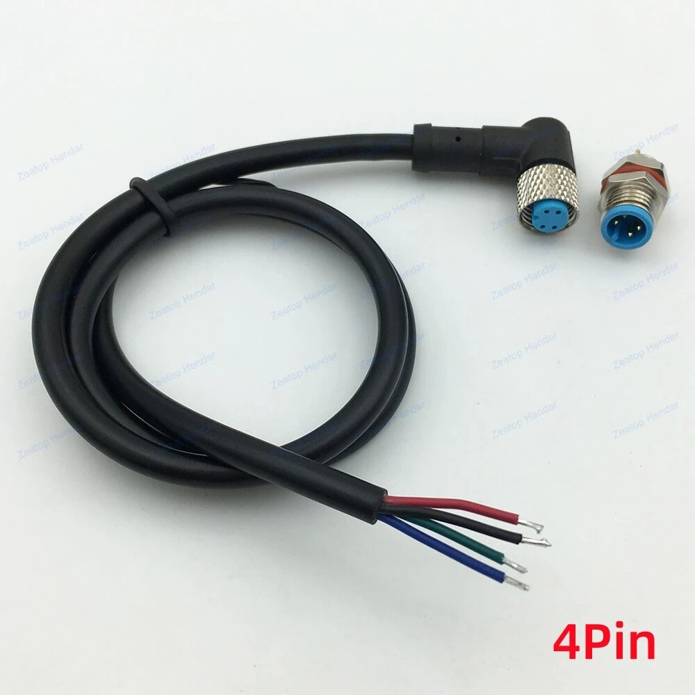 Zeatop Hendar M8 Waterproof Cable 4Pin