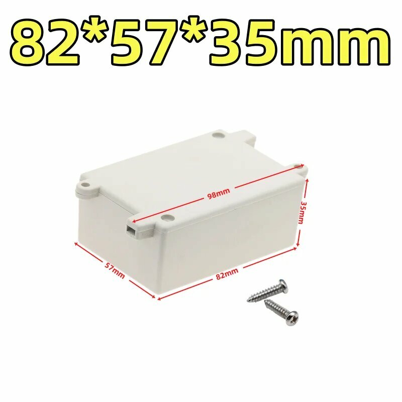 70/100 мм DIY корпус для хранения инструментов белый черный водонепроницаемый корпус коробки электронный проект коробка