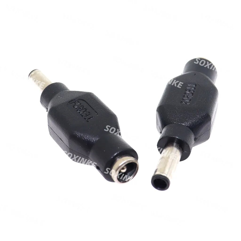 Адаптер DC 5.5x2.1/2.5 мм на 7.4x5.0/4.5x3.0 мм, черный