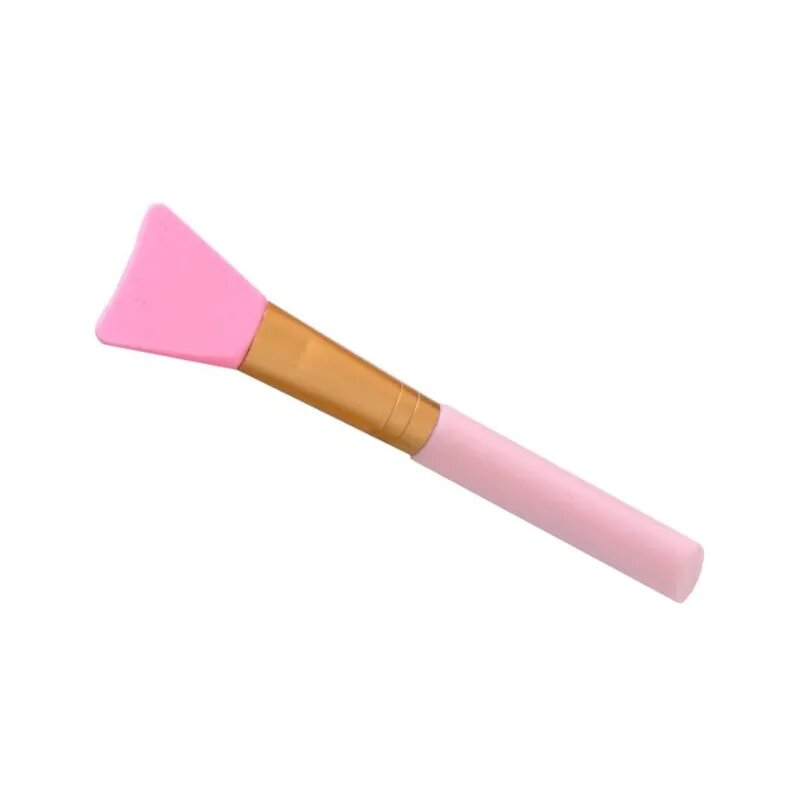 Профессиональная силиконовая кисть для маски Розовый