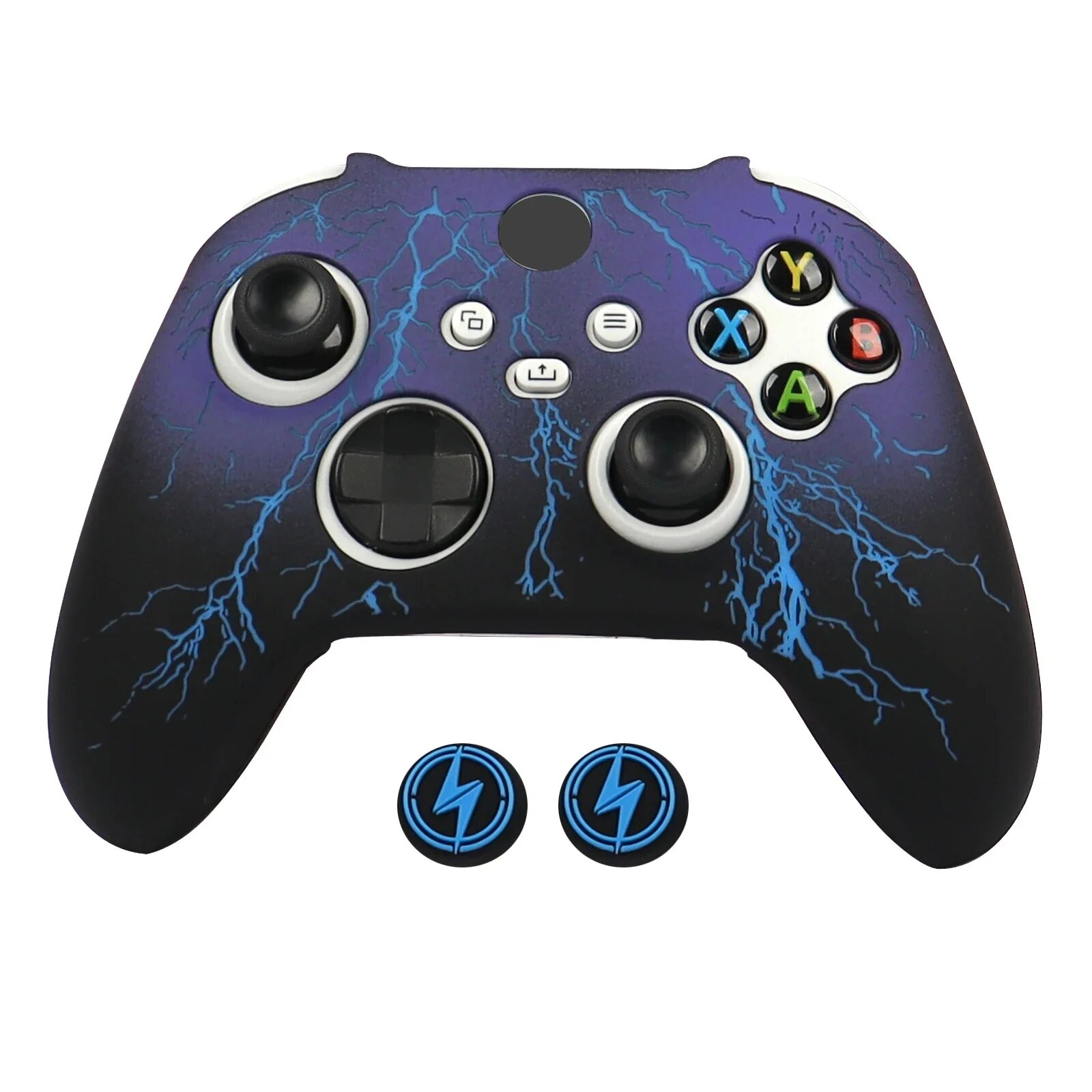 Силиконовый чехол для контроллера Xbox Series S Ralan A0551 A0551-2