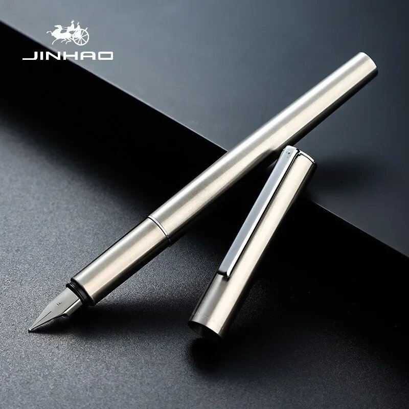 Перьевая ручка JINHAO 35 All Steel EF
