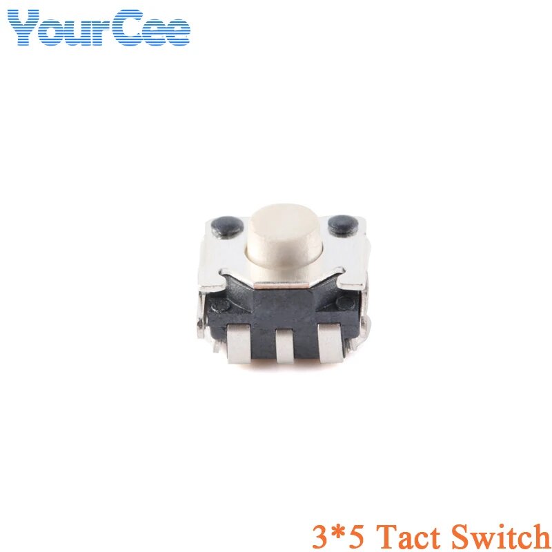Тактильные микропереключатели Your Cee 3x5 мм, 12В, 0.5А, 100pcs
