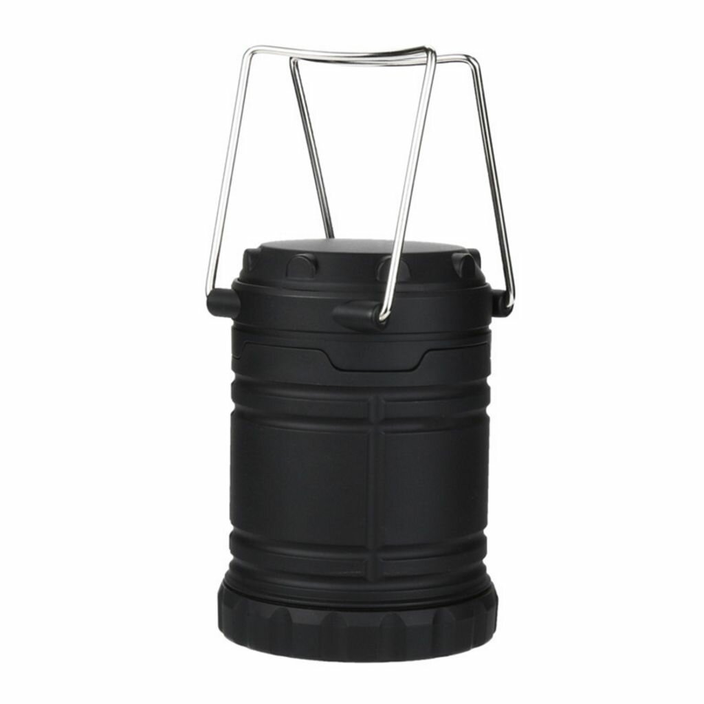 Фонарь для кемпинга с солнечной зарядкой G85 (оригинал), черный