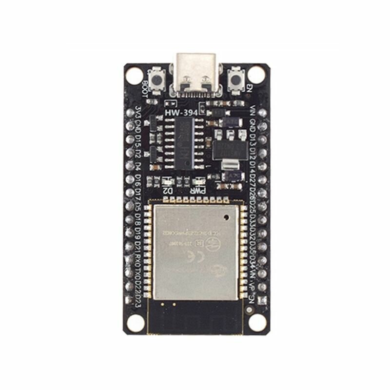 Макетная плата ESP32 TYPE-C USB CH340C Wi-Fi + Bluetooth Двухъядерный процессор со сверхнизким энергопотреблением ESP32-DevKitC-32 ESP-WROOM-32