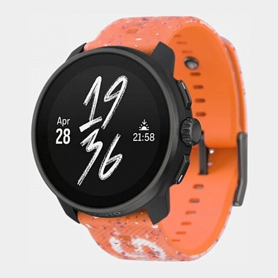 Умные часы Suunto RACE S POWER ORANGE STEEL SS051016000