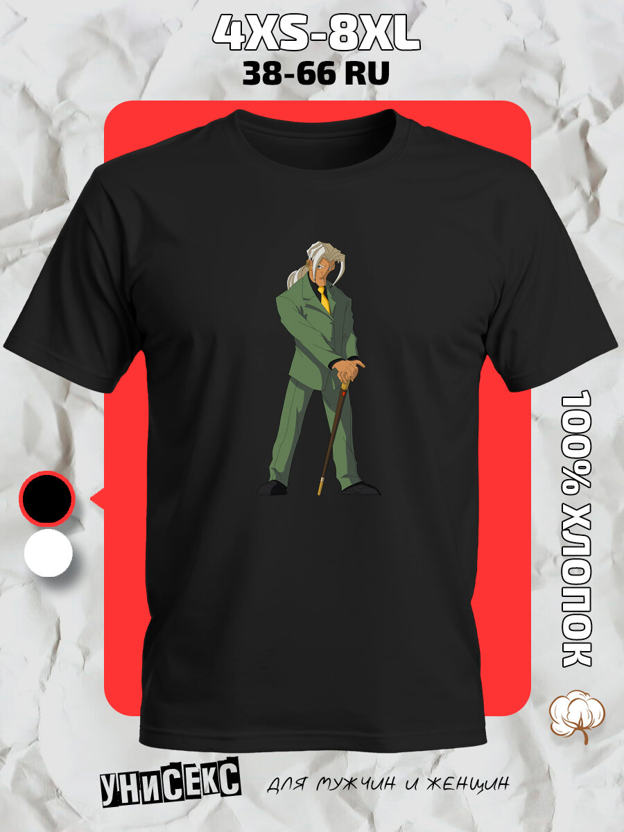 Футболка с принтом приключения Джеки Чана Jackie Chan adventures Valmont Вальмонт