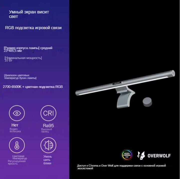 Yeelight Pro Интеллектуальные экранные лампы