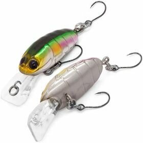 Воблер Kosadaka Crankin Pupa XD 35F плавающий, 35мм, 2,9г, 0,9-1,8м, цв. CGA