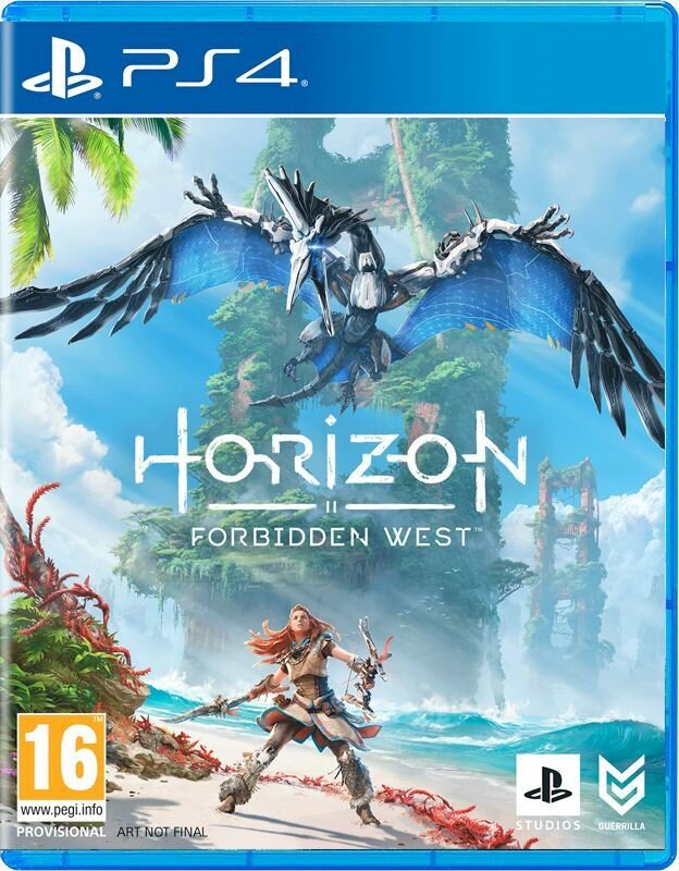Игра Horizon: Запретный Запад (русская версия) для PS4